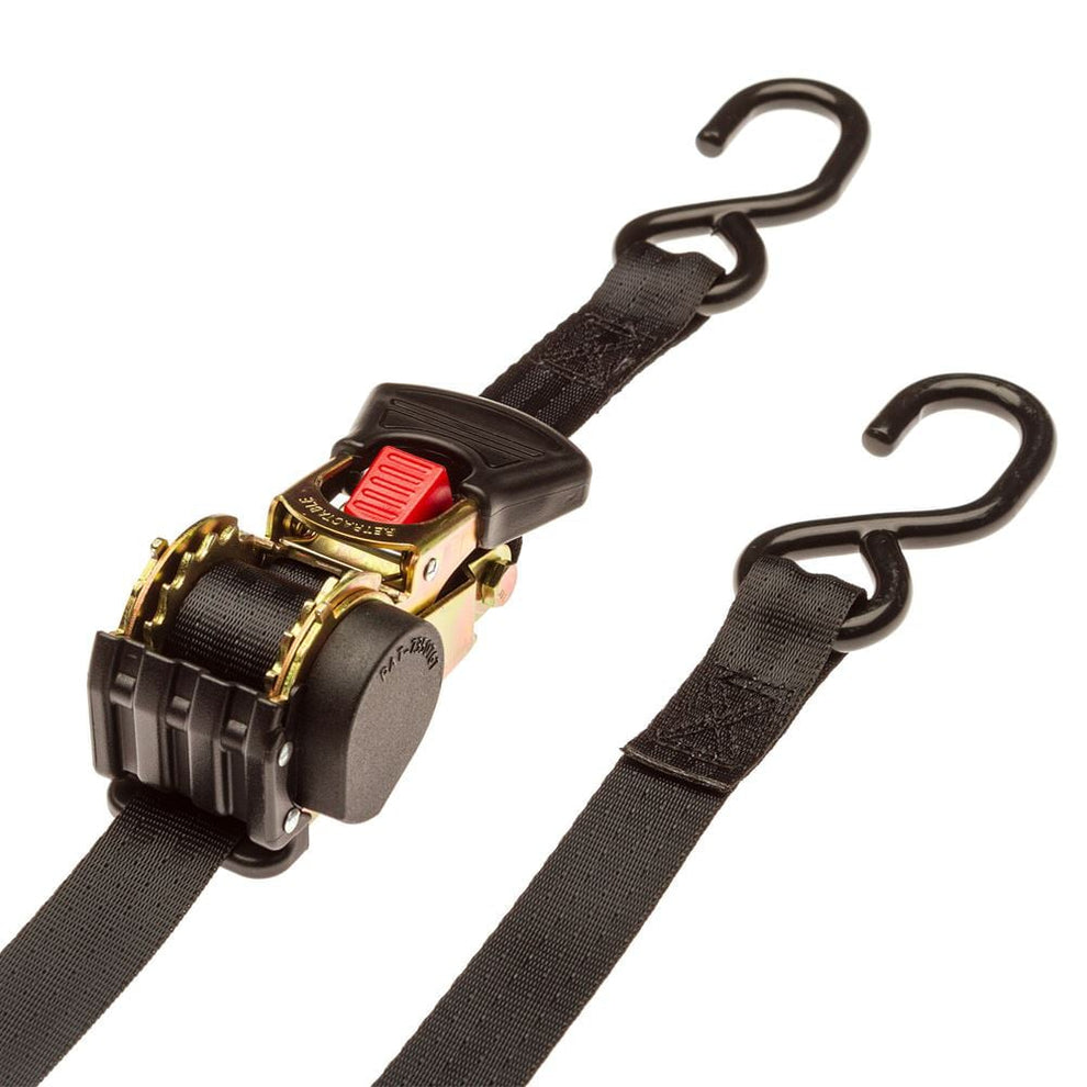 6ft. Retractable Ratchet Tie-Down Straps – ffmetro