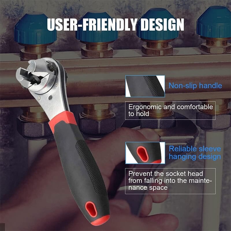 Hot Sale 49% OFF - Adjustable Ratchet Wrench – ffmetro.com