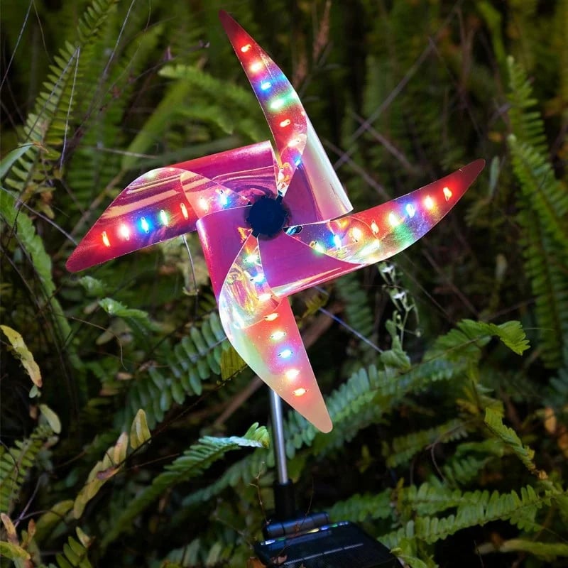 🏡Garden Solar Windmill Light--🔥Buy More Get More🔥 – ffmetro
