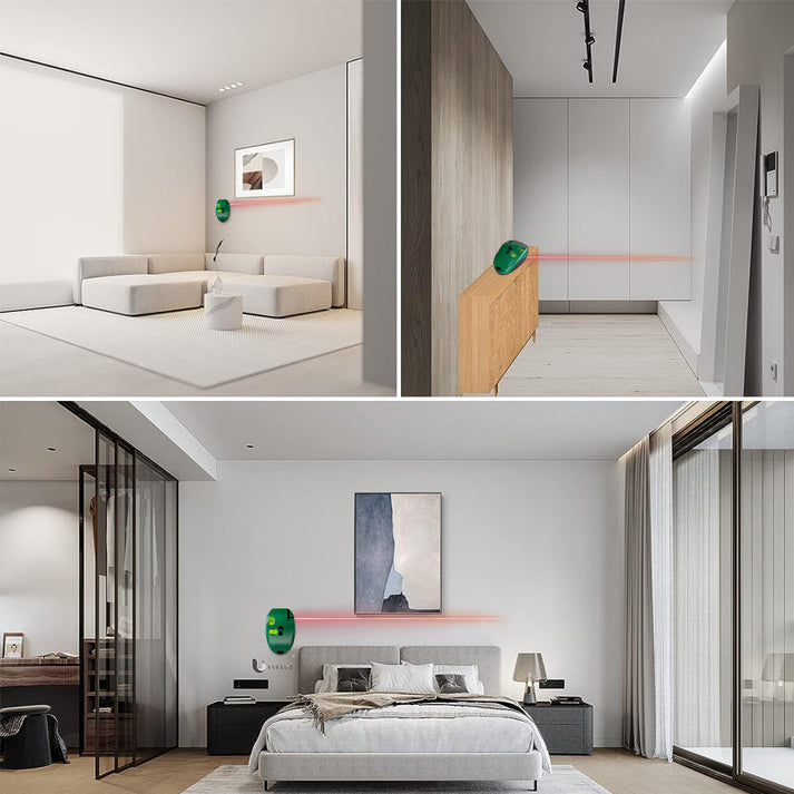 Electronic 90 degree laser scale – ffmetro