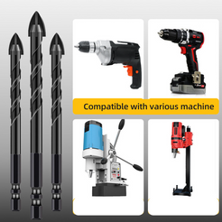 Hexagonal Shank Triangle Drill Set – ffmetro.com