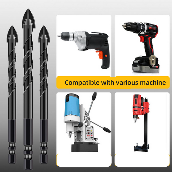Hexagonal Shank Triangle Drill Set – ffmetro