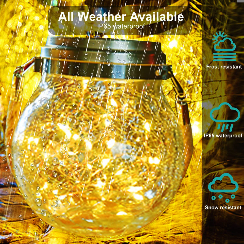 🌟Solar Jar Lamp🔥Hot Sale & The Lowest Price – ffmetro