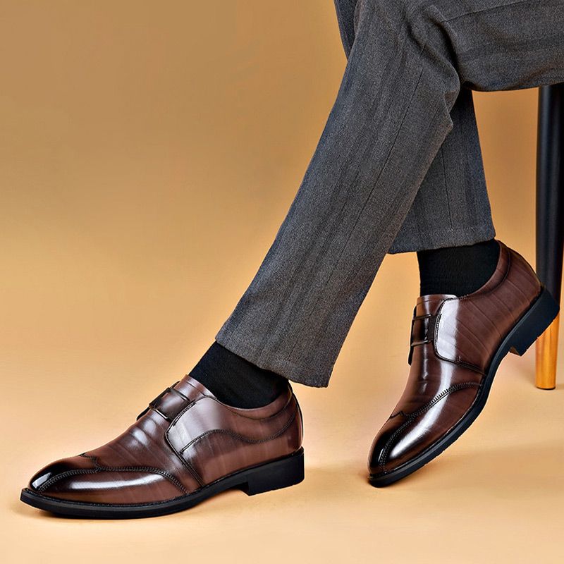 2023 new men's leather sports shoes (suitable for many occasions) 🔥 fr ...