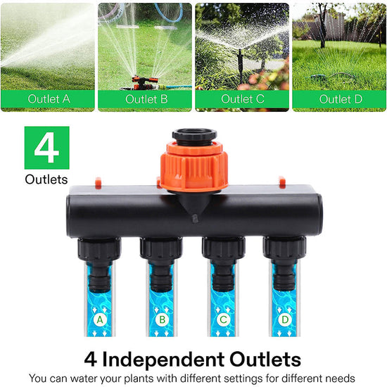 Garden Hose Pipe Splitter – ffmetro