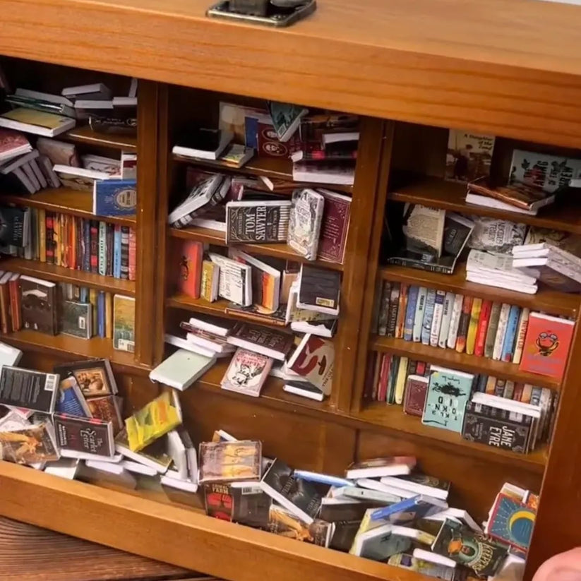 Handmade Anxiety Bookshelf | Shake Away Your Anxiety – ffmetro