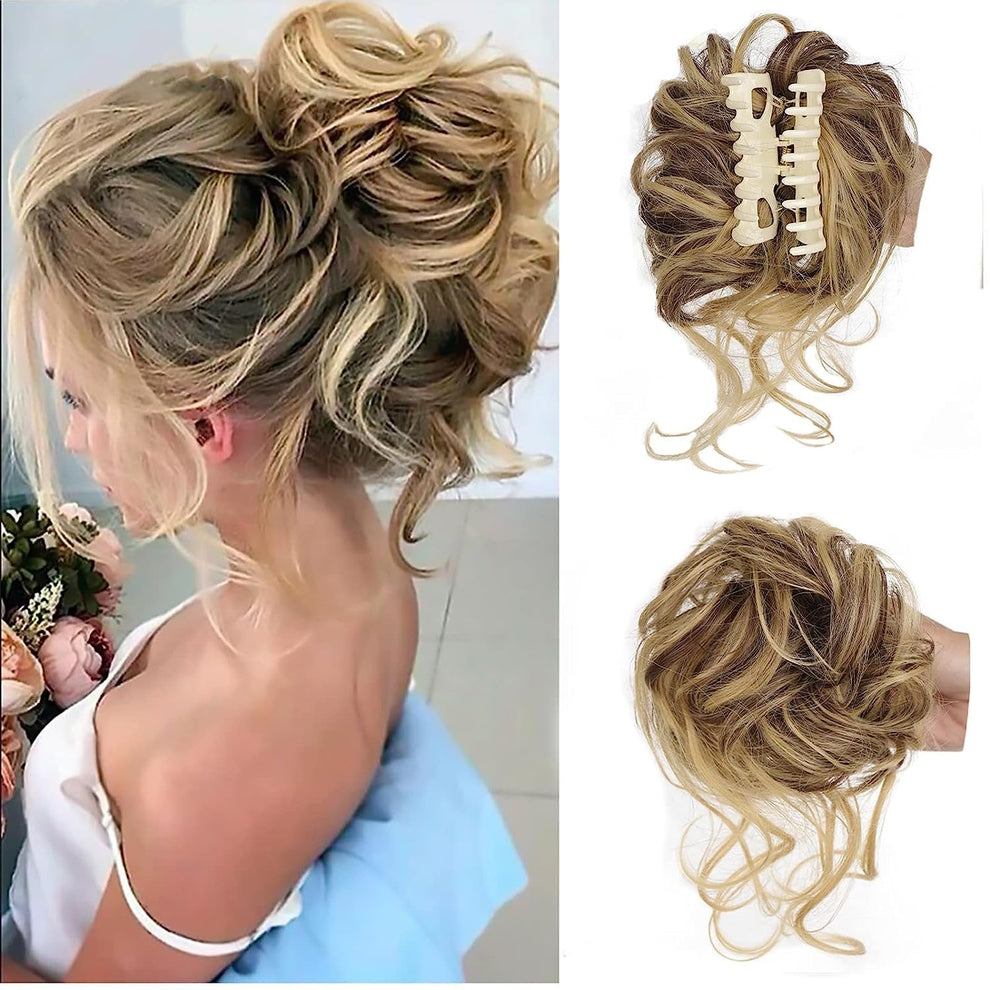 Curly Bun Hair Piece – ffmetro