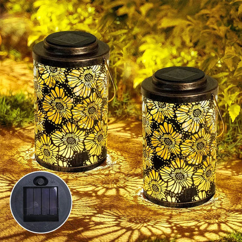 Outdoor Solar Daisy Floodlight – ffmetro