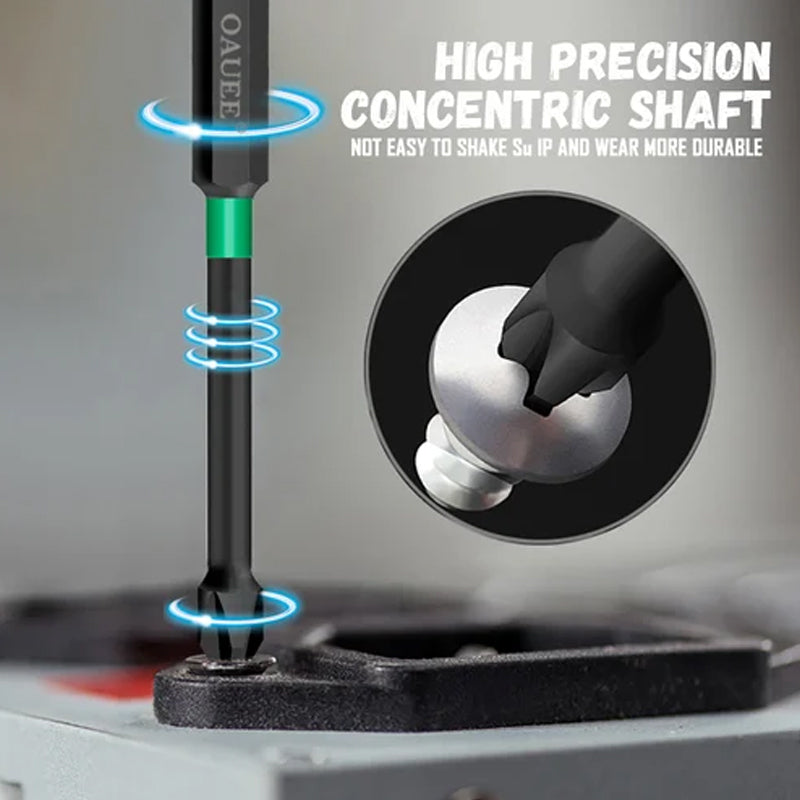 Cross Impact Screwdriver Bits Set – ffmetro