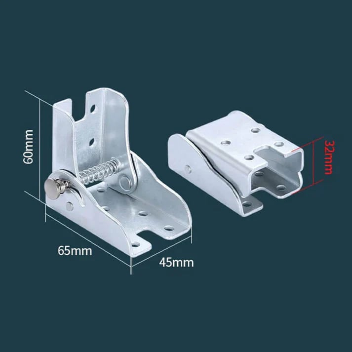 💥The Last Day Sale 49% Off💥90 degree self-locking folding hinge – ffmetro