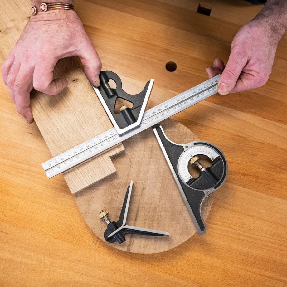 Multifunctional Combination of Movable Angle Ruler Set – ffmetro
