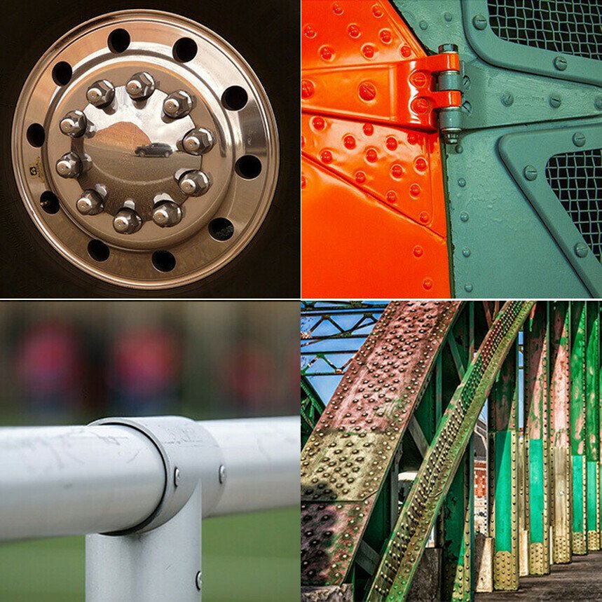 Professional Rivet Gun Adapter Kit With 4Pcs Different Matching Nozzle ...